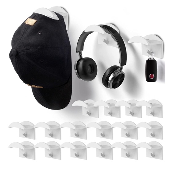 Accents | 16 Baseball Cap Display Wall Mounted Hat Rack | Poshmark